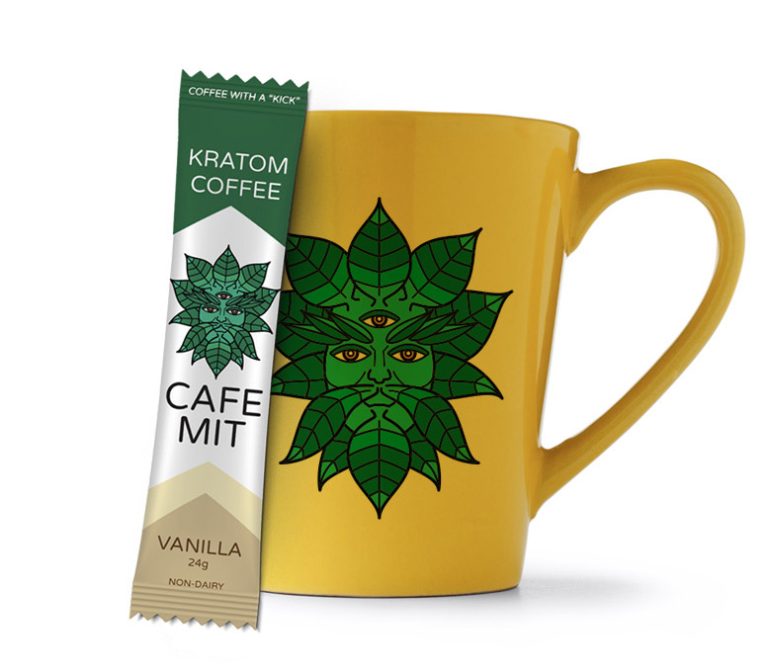 Buy Cafe Mit Vanilla Kratom Coffee| Topline Kratom™
