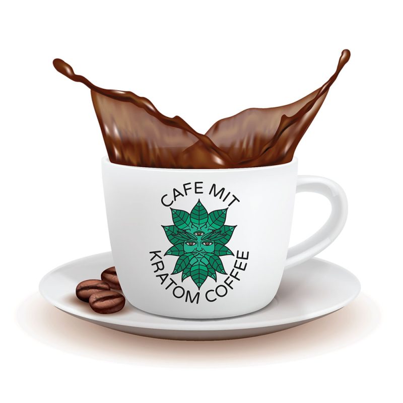 Buy Cafe Mit Vanilla Kratom Coffee| Topline Kratom™
